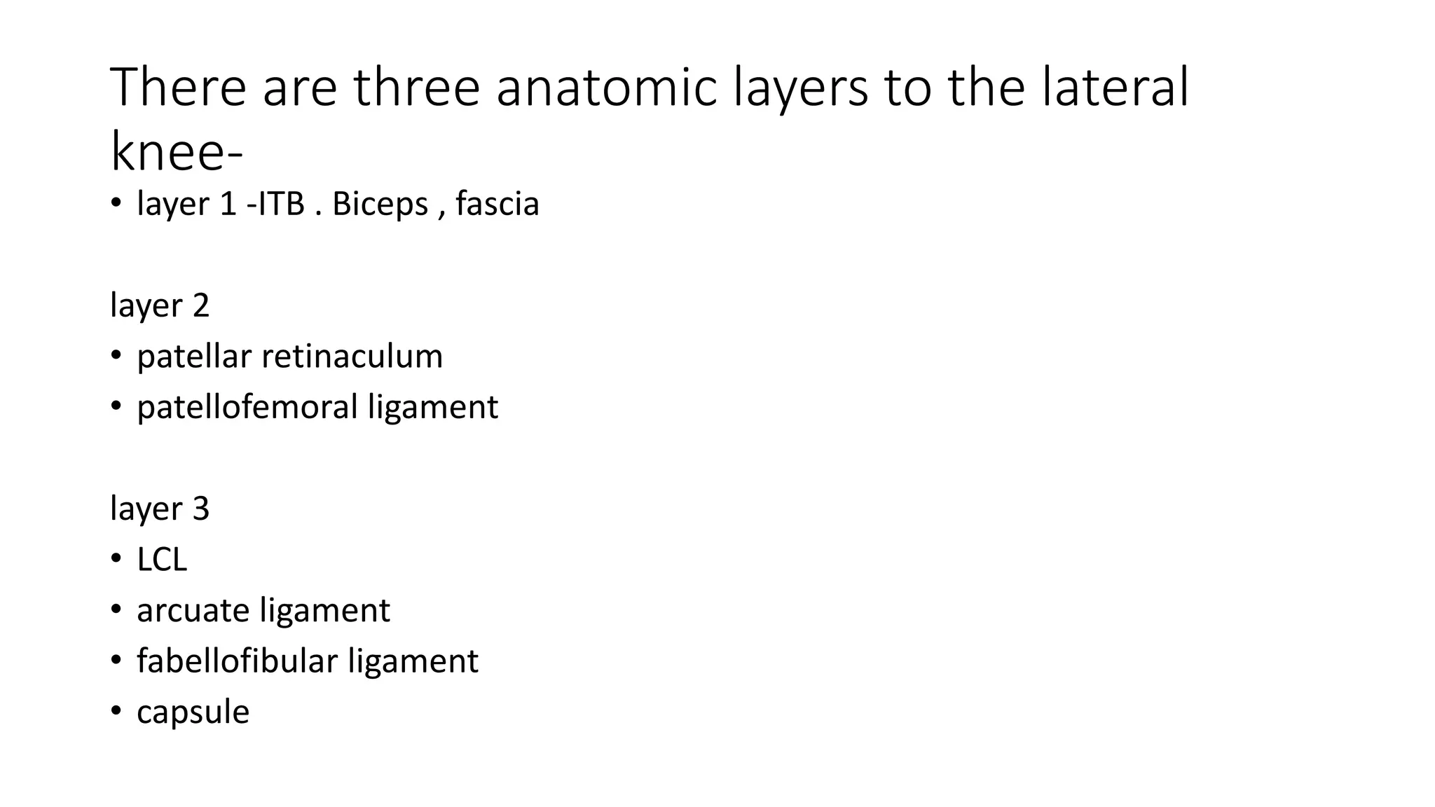 surgerical approach knee | PPT