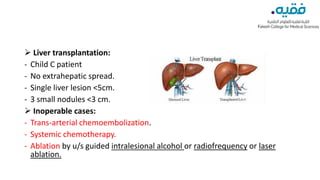 SURGICAL LIVER DISORDERS, A DETAILED DESCRIPTION | PDF
