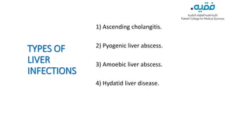 SURGICAL LIVER DISORDERS, A DETAILED DESCRIPTION | PDF