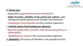 SURGICAL LIVER DISORDERS, A DETAILED DESCRIPTION | PPT | Free Download