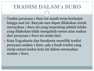 1 suro presentasi | PPTX