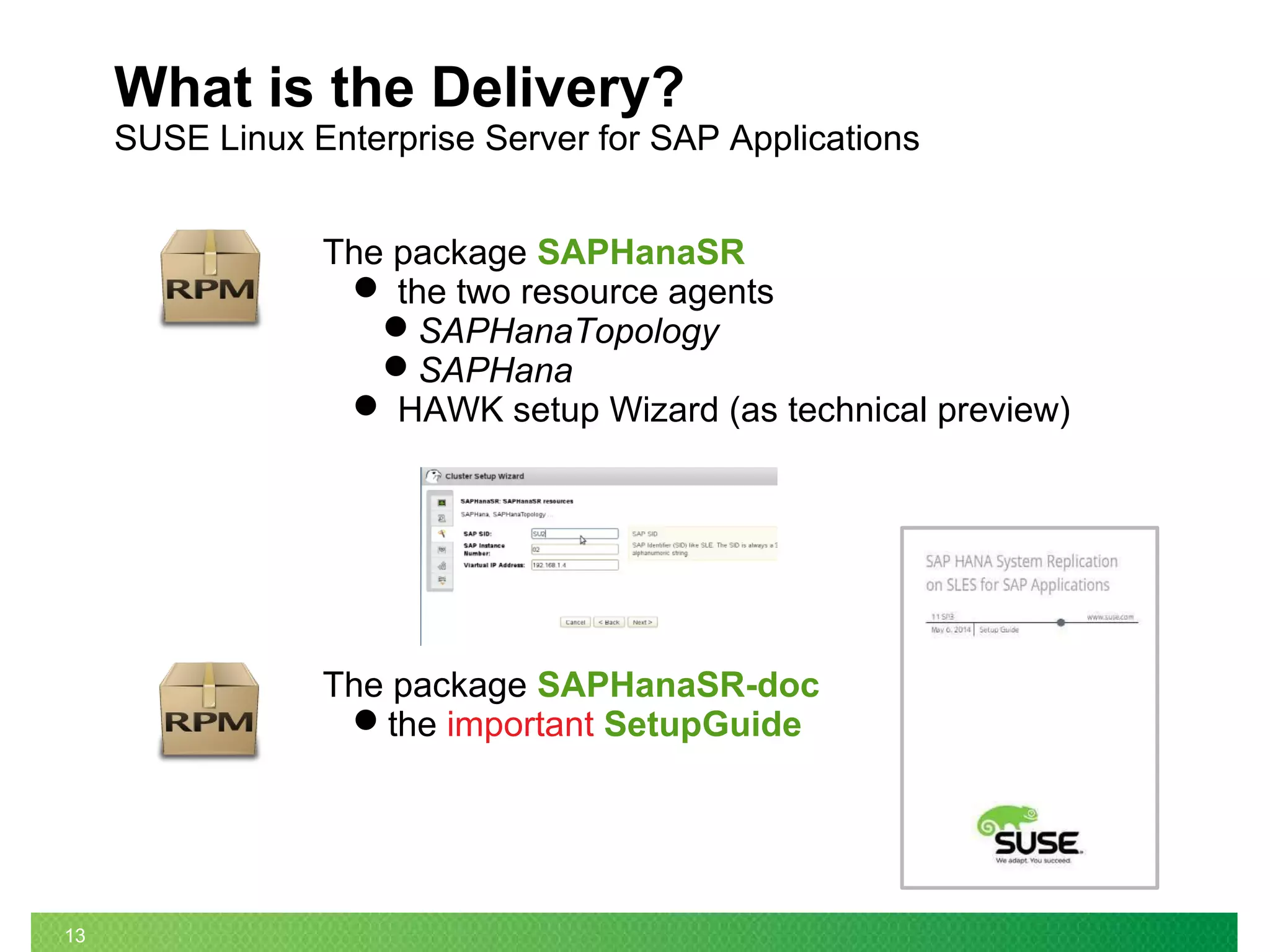 SAP HANA System Replication simplified | PPT