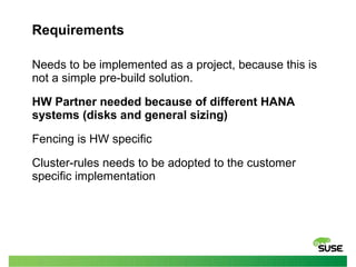 SAP HANA System Replication simplified | PPT