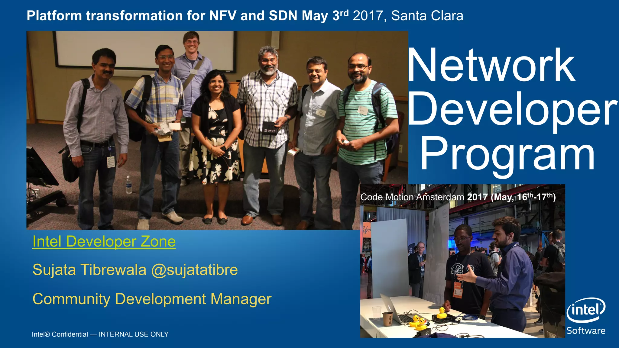 The Role of a Network Software Developer in Network Transformation | PPT