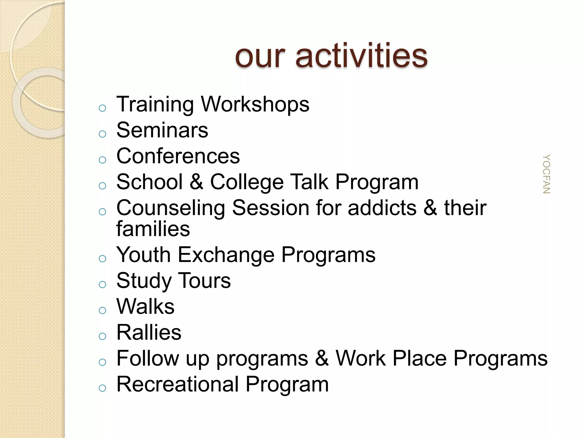 Effective Role of Youth in Drug Use Prevention | PPTX