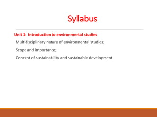 1_Syllabus_Environmental Science.pptx