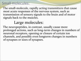 synaptictransmission | PPT