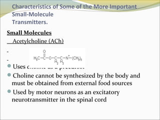 synaptictransmission | PPT