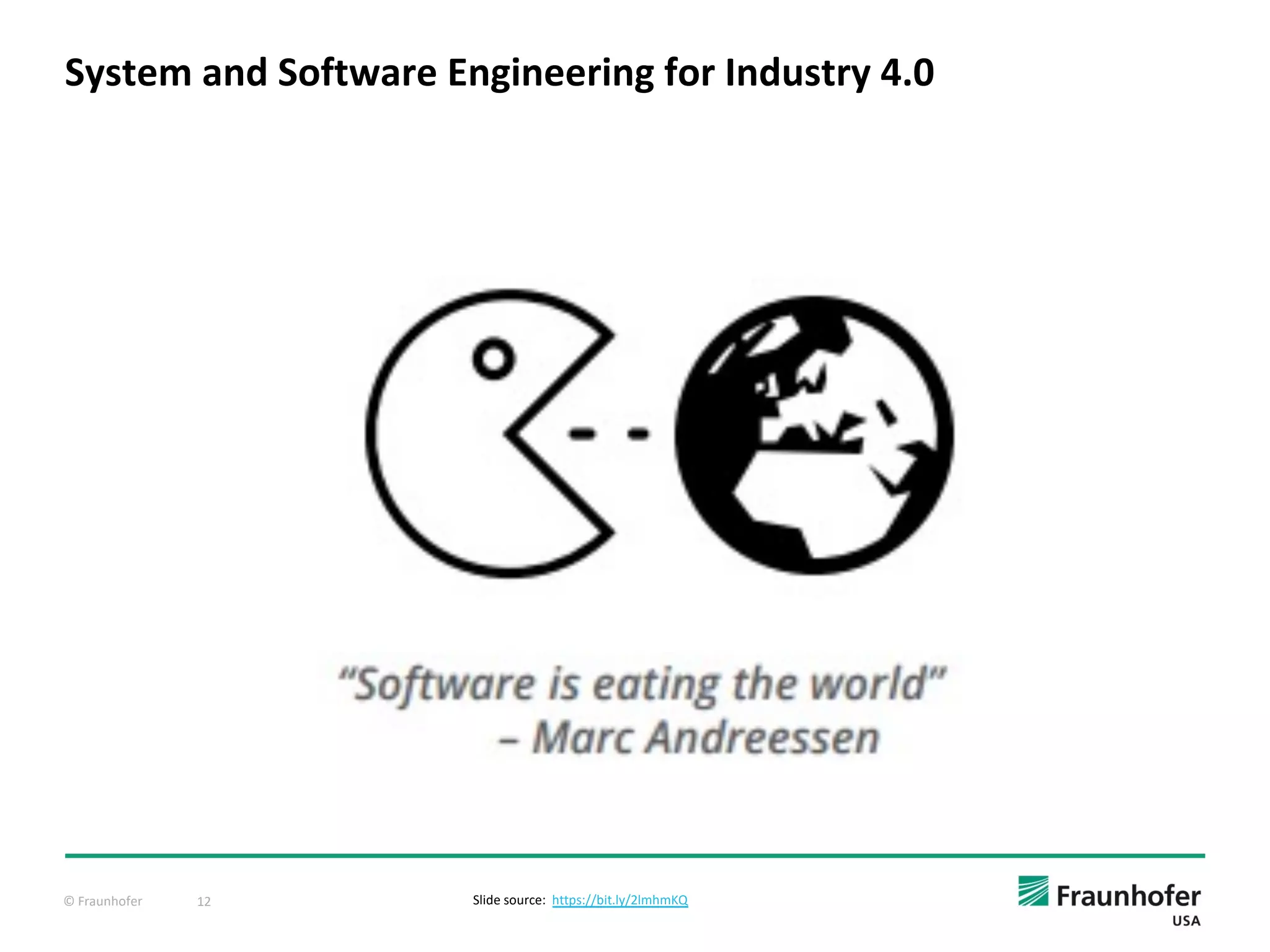 System And Software Engineering For Industry 4 0 Ppt
