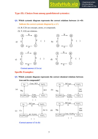 1 Systemic Multiple Choice Questions In Chemistry | PDF