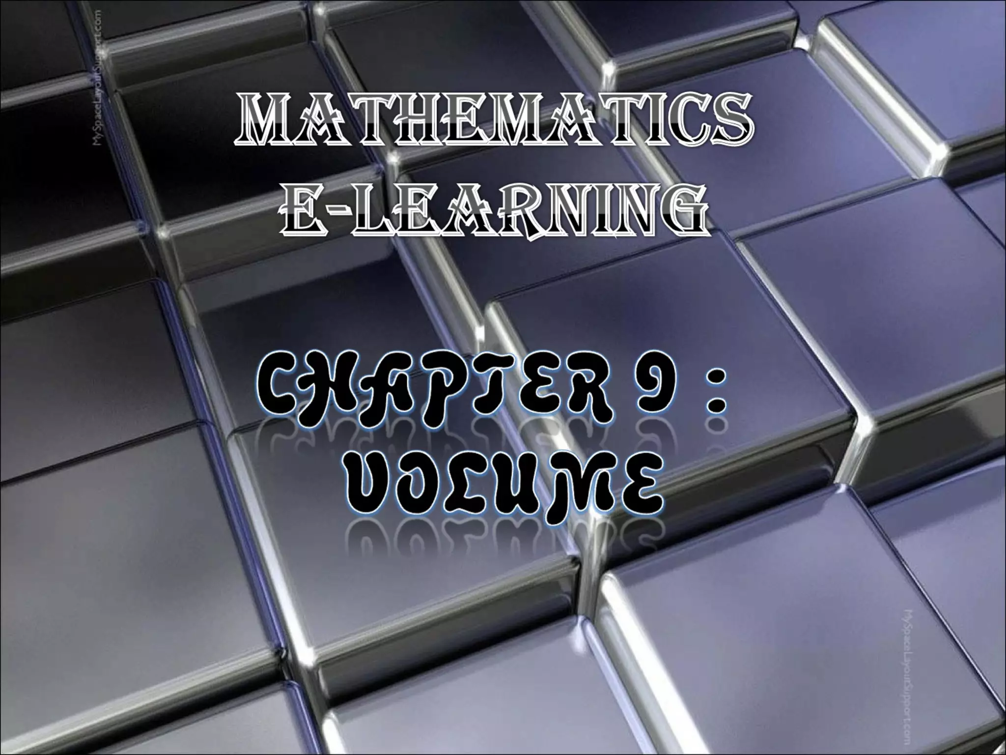 Volume of Cubes and Cuboid | PPT