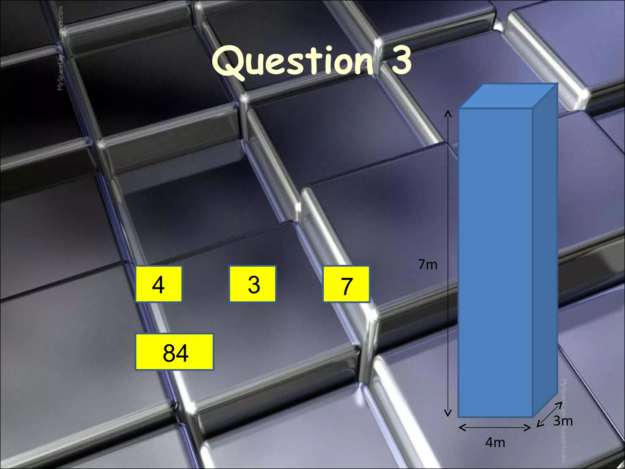 Volume of Cubes and Cuboid | PPT