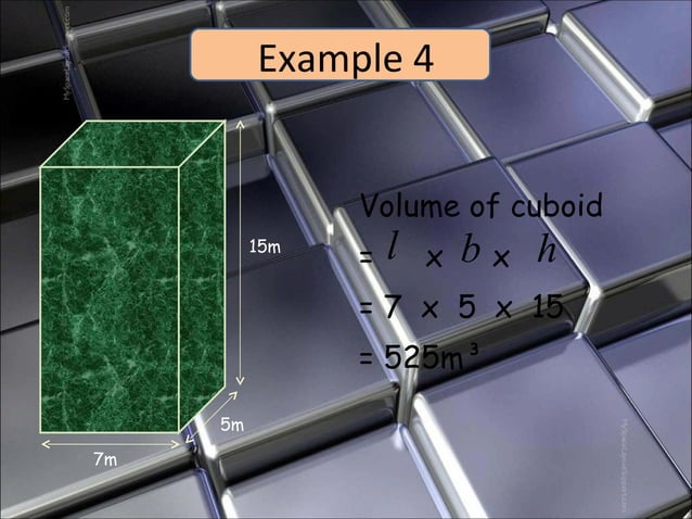 Volume of Cubes and Cuboid | PPT | Physics | Science