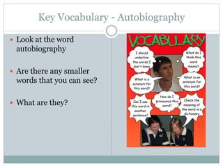 1 T1 W3 Autobio Intro JJ | PPTX