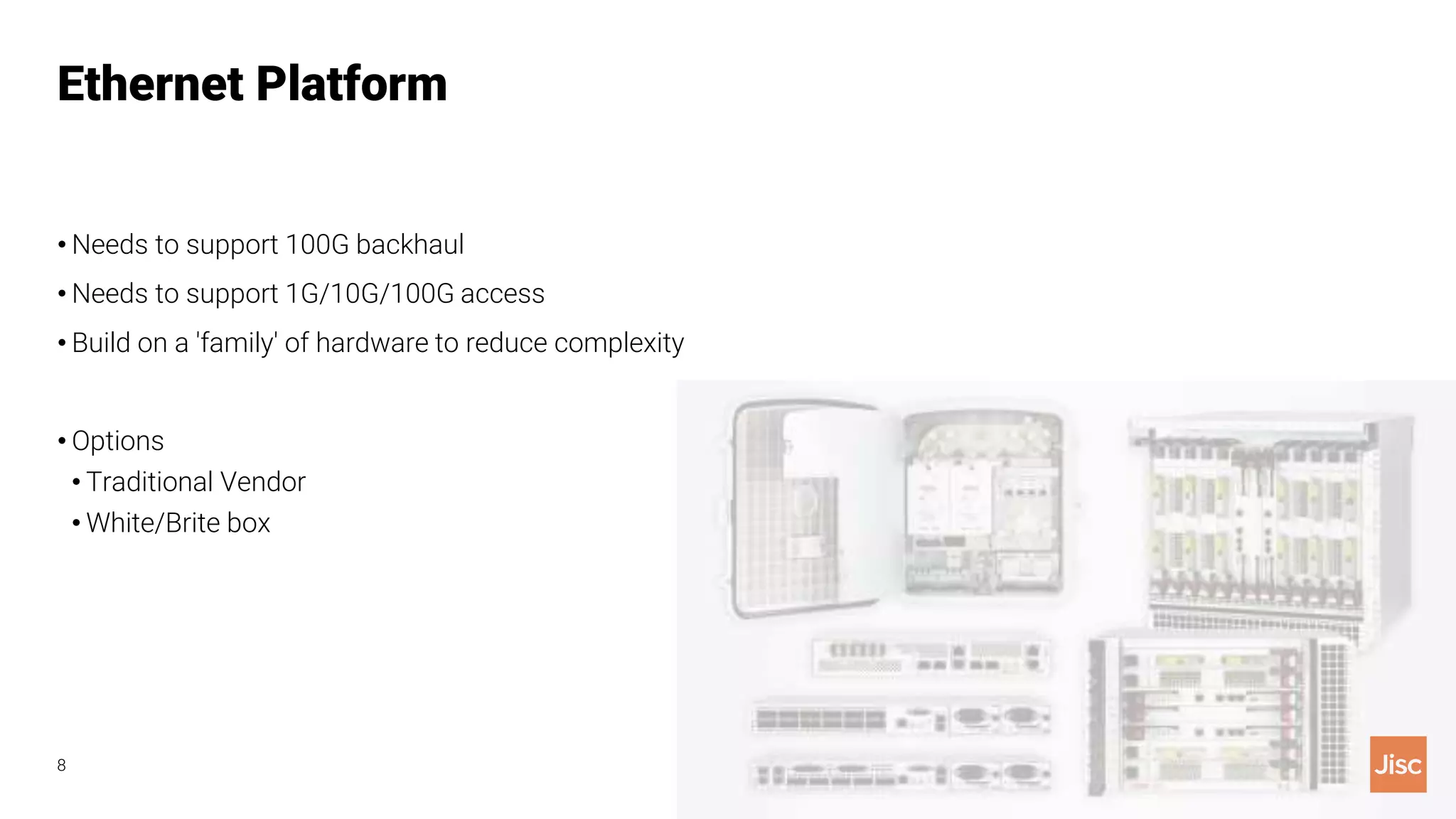 The Janet architecture and new Janet access infrastructure | PPTX