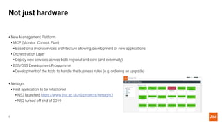 The Janet architecture and new Janet access infrastructure | PPTX