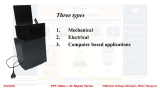 Tachsitoscope | PPTX