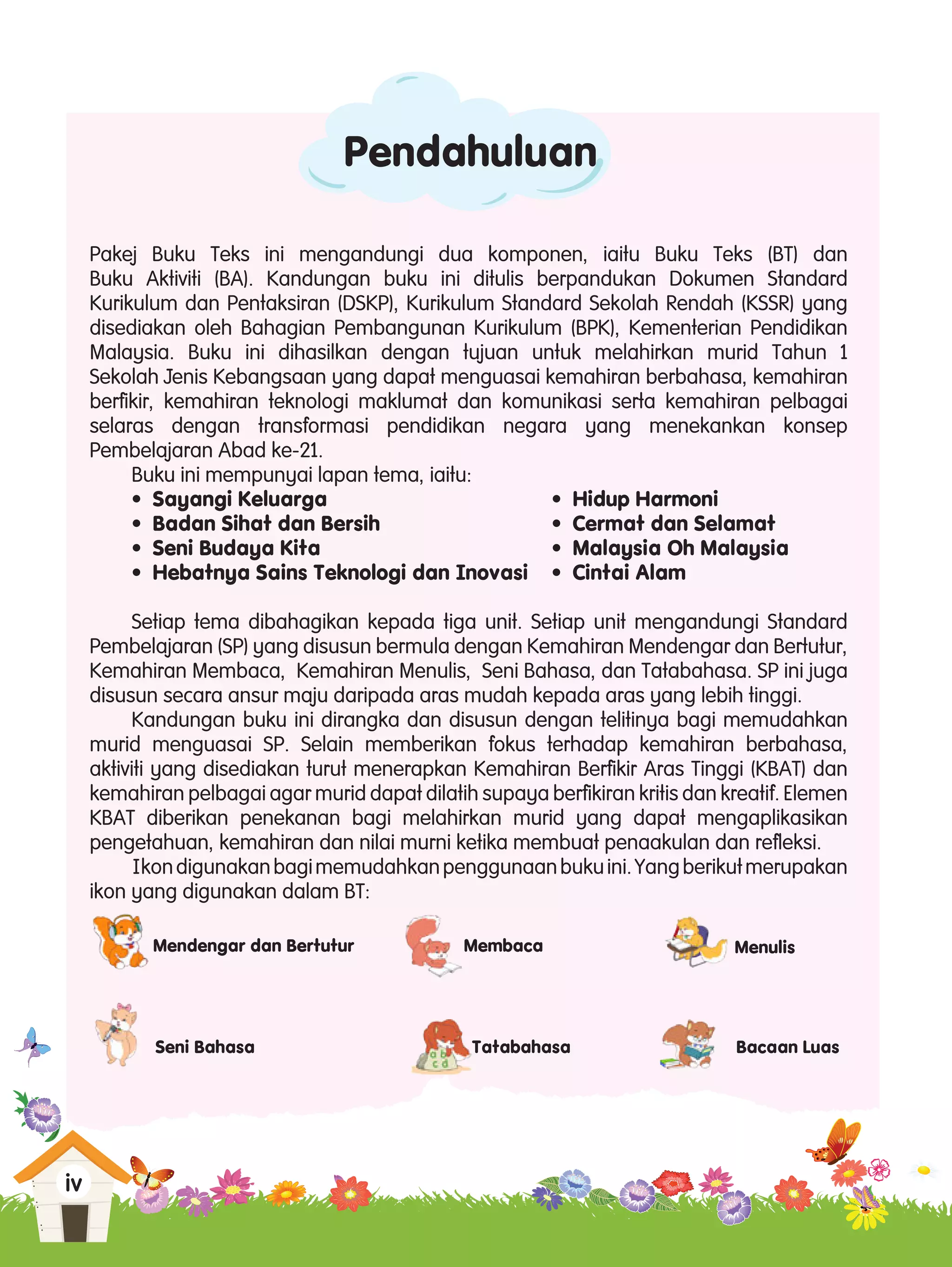 1 tahun 1-bahasa-melayu-sjk | PDF