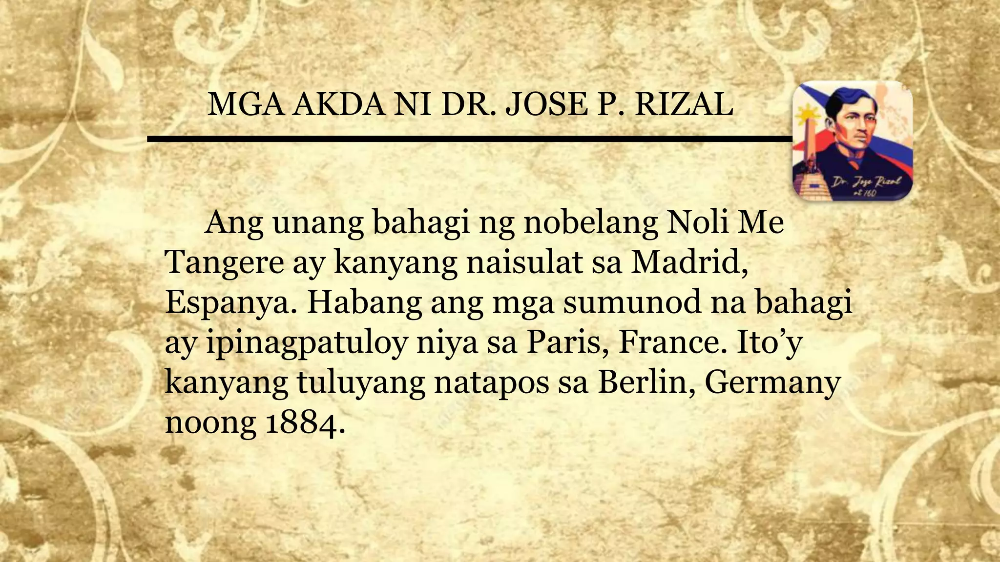 Talambuhay ni Dr. Jose P. Rizal.pptx