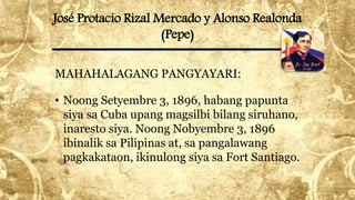 Talambuhay ni Dr. Jose P. Rizal.pptx