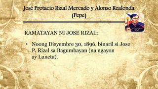 Talambuhay ni Dr. Jose P. Rizal.pptx