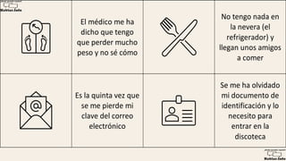 Subjuntivo Recomendaciones Tarjetas | PDF