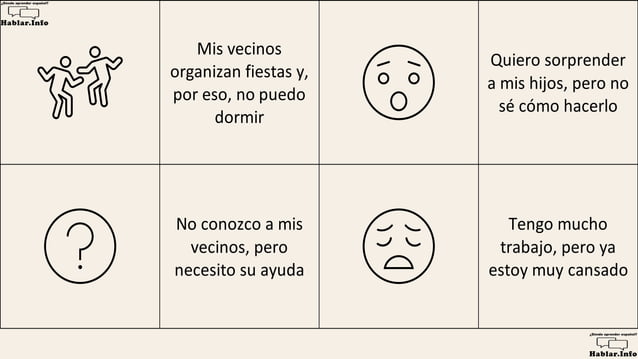 Subjuntivo Recomendaciones Tarjetas | PDF