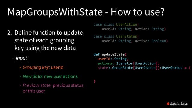 A Deep Dive into Stateful Stream Processing in Structured Streaming with Tathagata Das | PPT