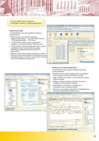 1tc İşletme 8 Yazılımı | PDF