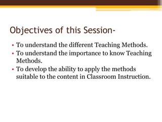 1 teaching methodology | PPTX