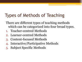 1 teaching methodology | PPTX