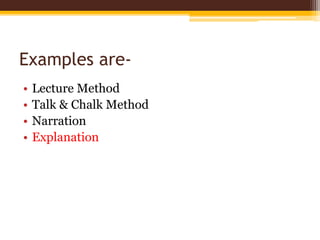 1 teaching methodology | PPTX