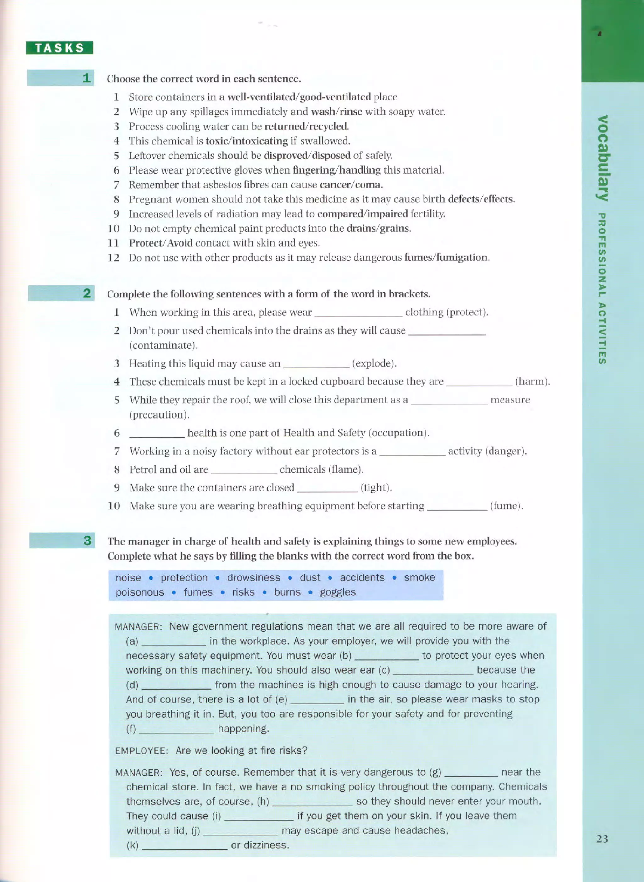 Technical English Vocabulary and Grammar | PDF
