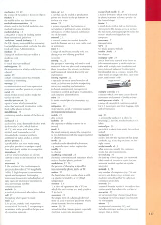 Technical English Vocabulary and Grammar | PDF