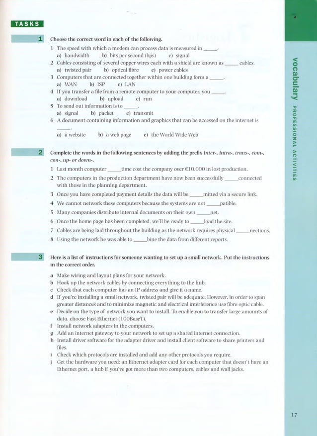 Technical English Vocabulary and Grammar | PDF