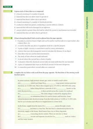 Technical English Vocabulary and Grammar | PDF