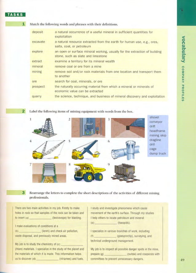 Technical English Vocabulary and Grammar | PDF