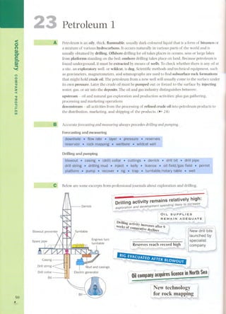 Technical English Vocabulary and Grammar | PDF