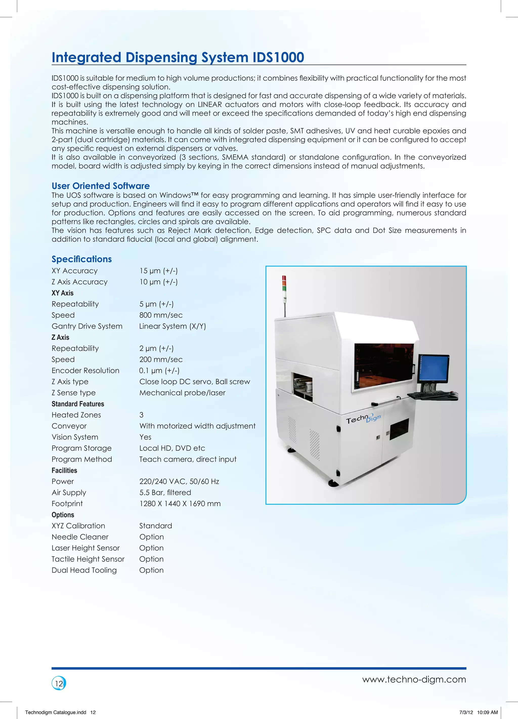 Technodigm Innovation Catalog | PDF