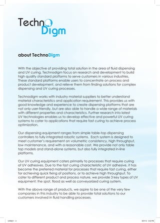 Technodigm Innovation Catalog | PDF