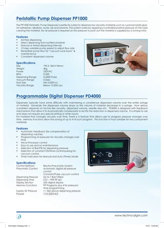 Technodigm Innovation Catalog | PDF