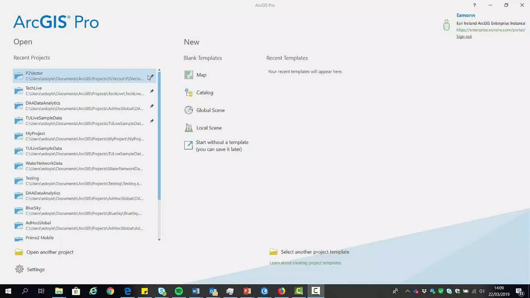 ArcGIS Progress and Road Map - Esri Ireland Tech Update 2019 | PPT