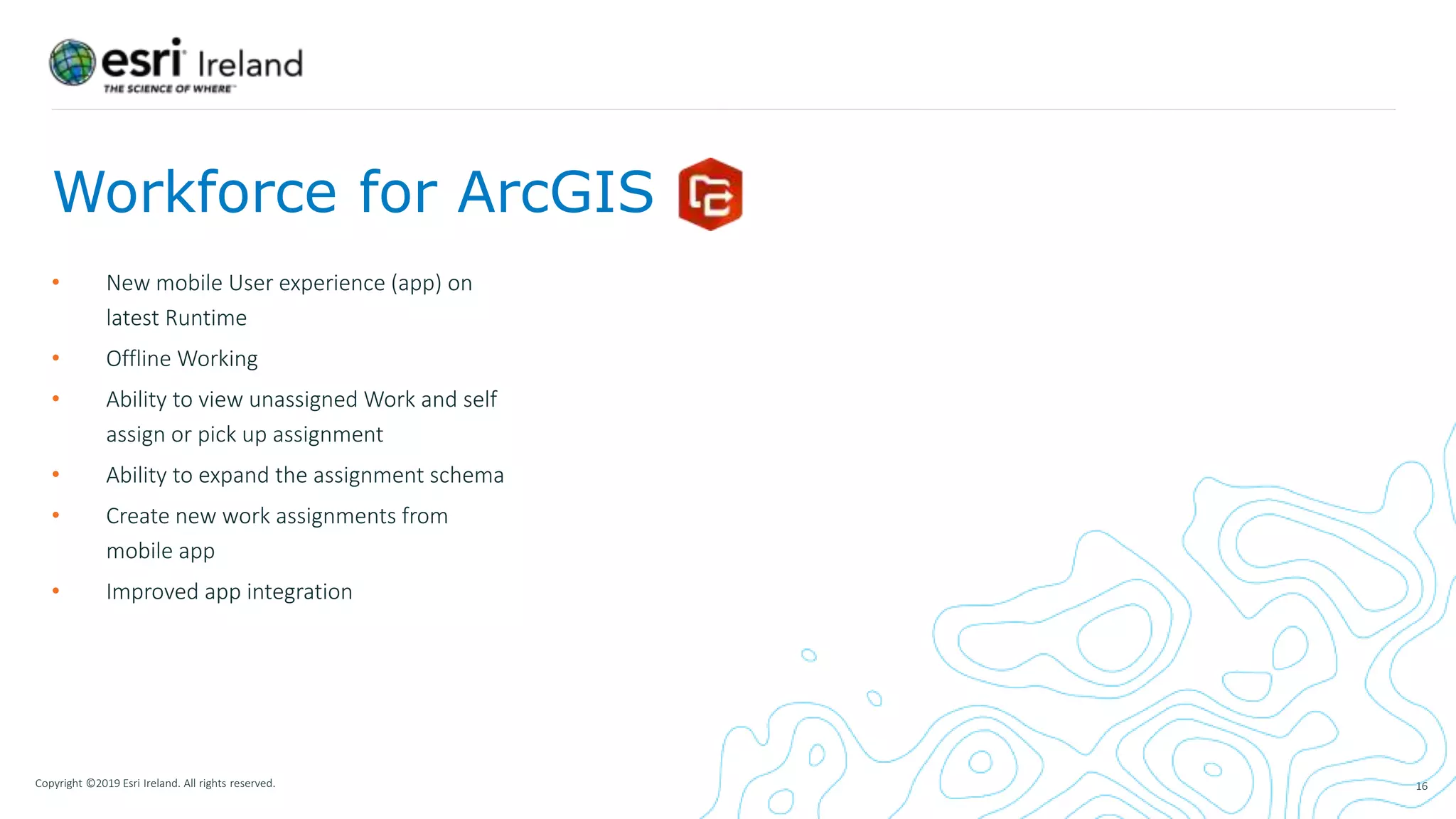 ArcGIS Progress and Road Map - Esri Ireland Tech Update 2019 | PPT