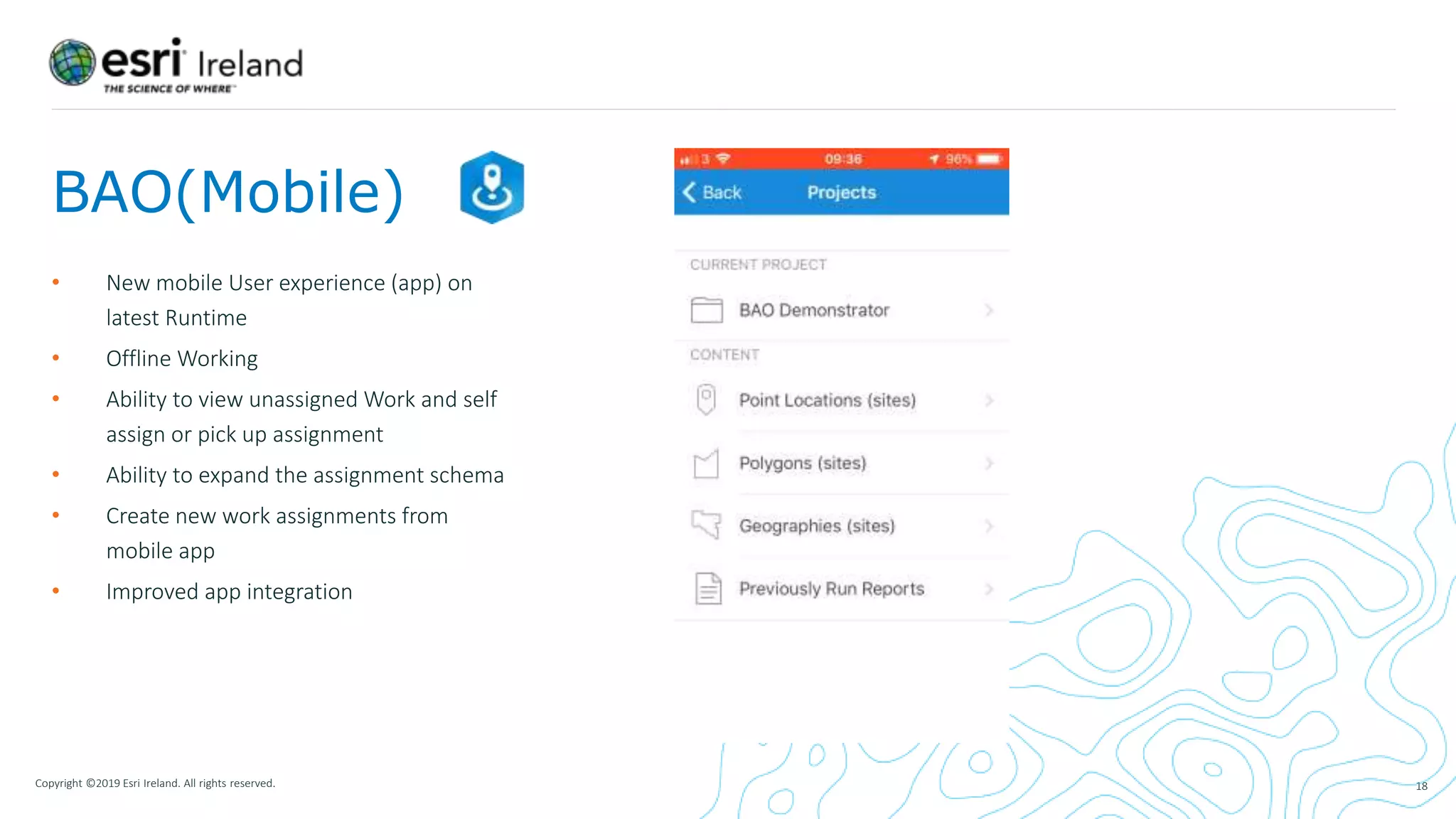 ArcGIS Progress and Road Map - Esri Ireland Tech Update 2019 | PPT