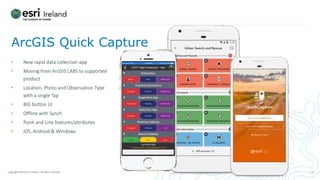 ArcGIS Progress and Road Map - Esri Ireland Tech Update 2019 | PPT