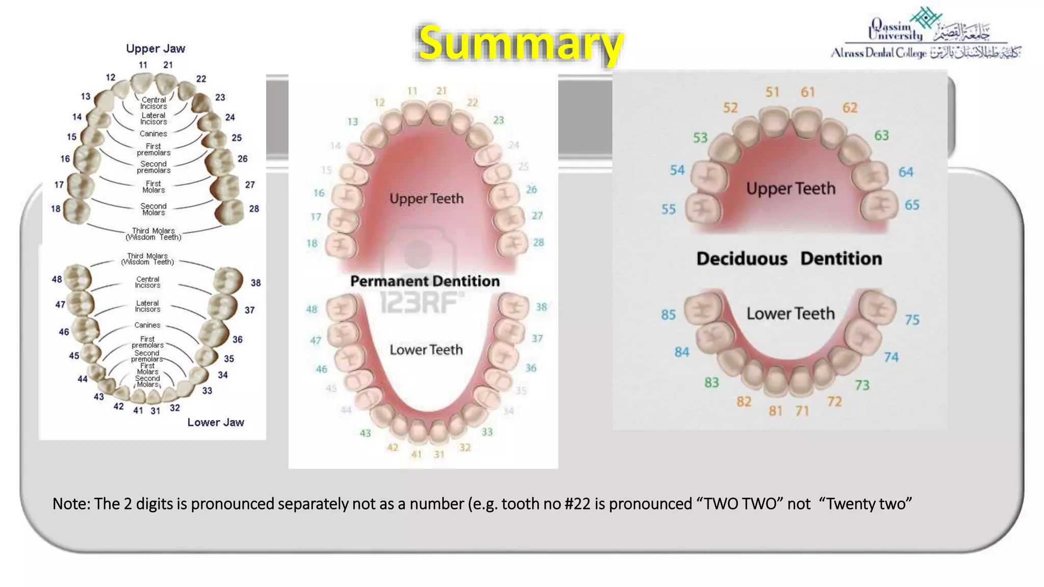 1= Teeth nomenclature, numbering, surfaces and angles.pptx