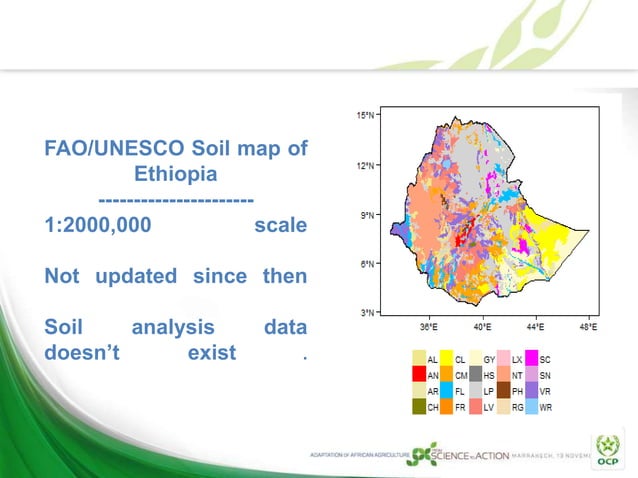 African Soil Information System | PPTX | Africa Travel | Travel Locations