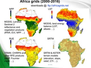 African Soil Information System | PPTX
