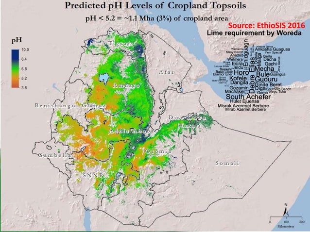 African Soil Information System | PPTX | Africa Travel | Travel Locations