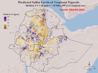 African Soil Information System | PPTX